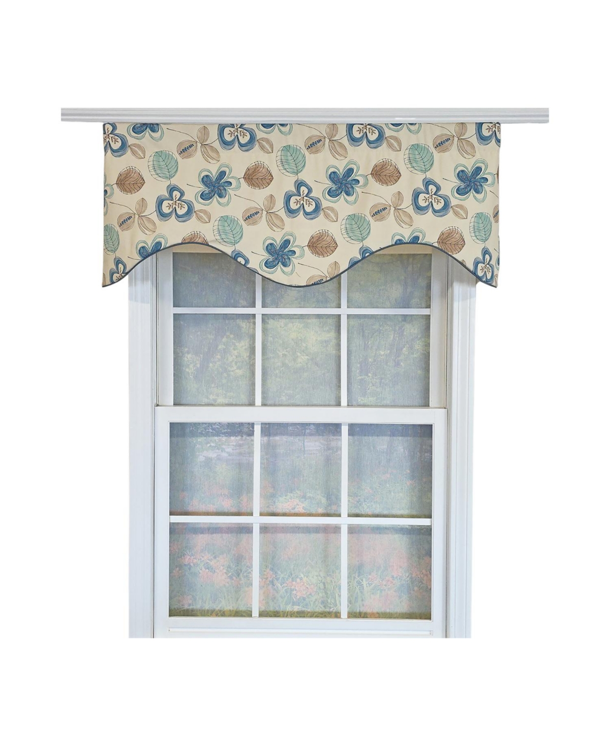 Click here for Rlf Home 100 Cotton Jolly Cornice Fully lined Wind... prices