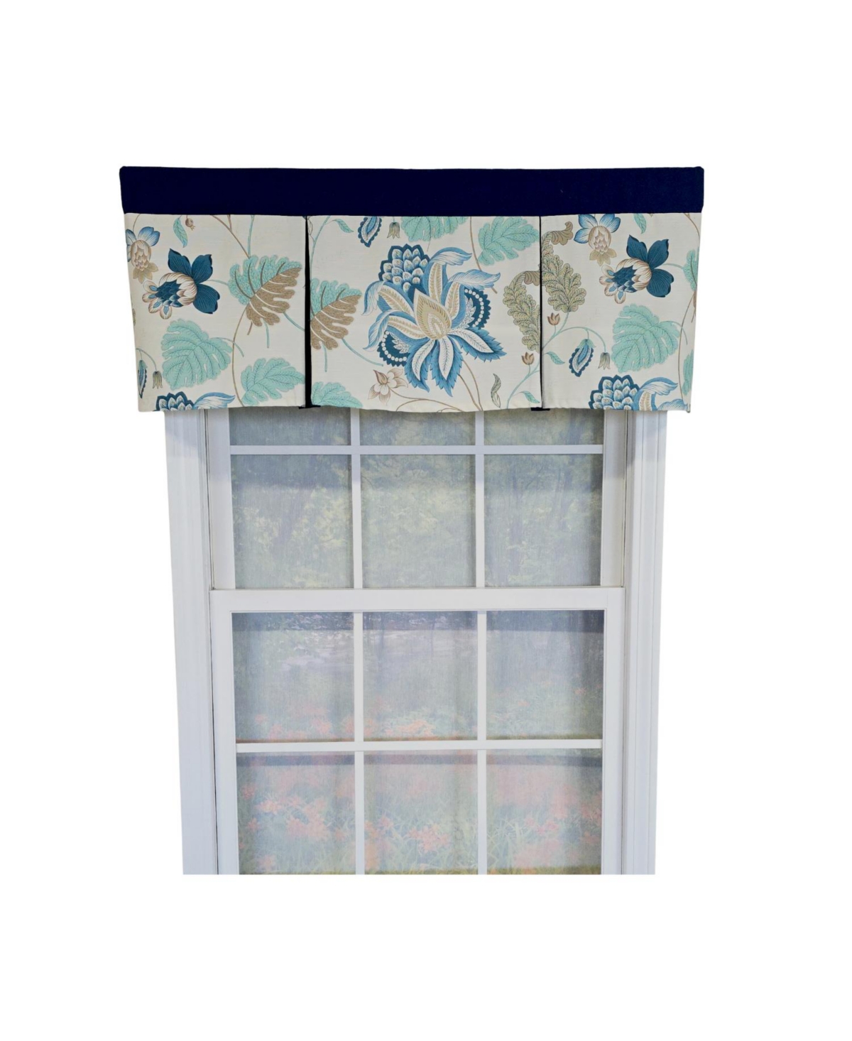 Click here for Rlf Home 100 Cotton Samanta Pleated Unlined Window... prices