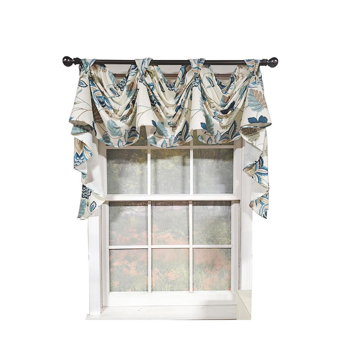 Click here for Rlf Home Samanta 3" Tab Top Luxurious and Ele... prices