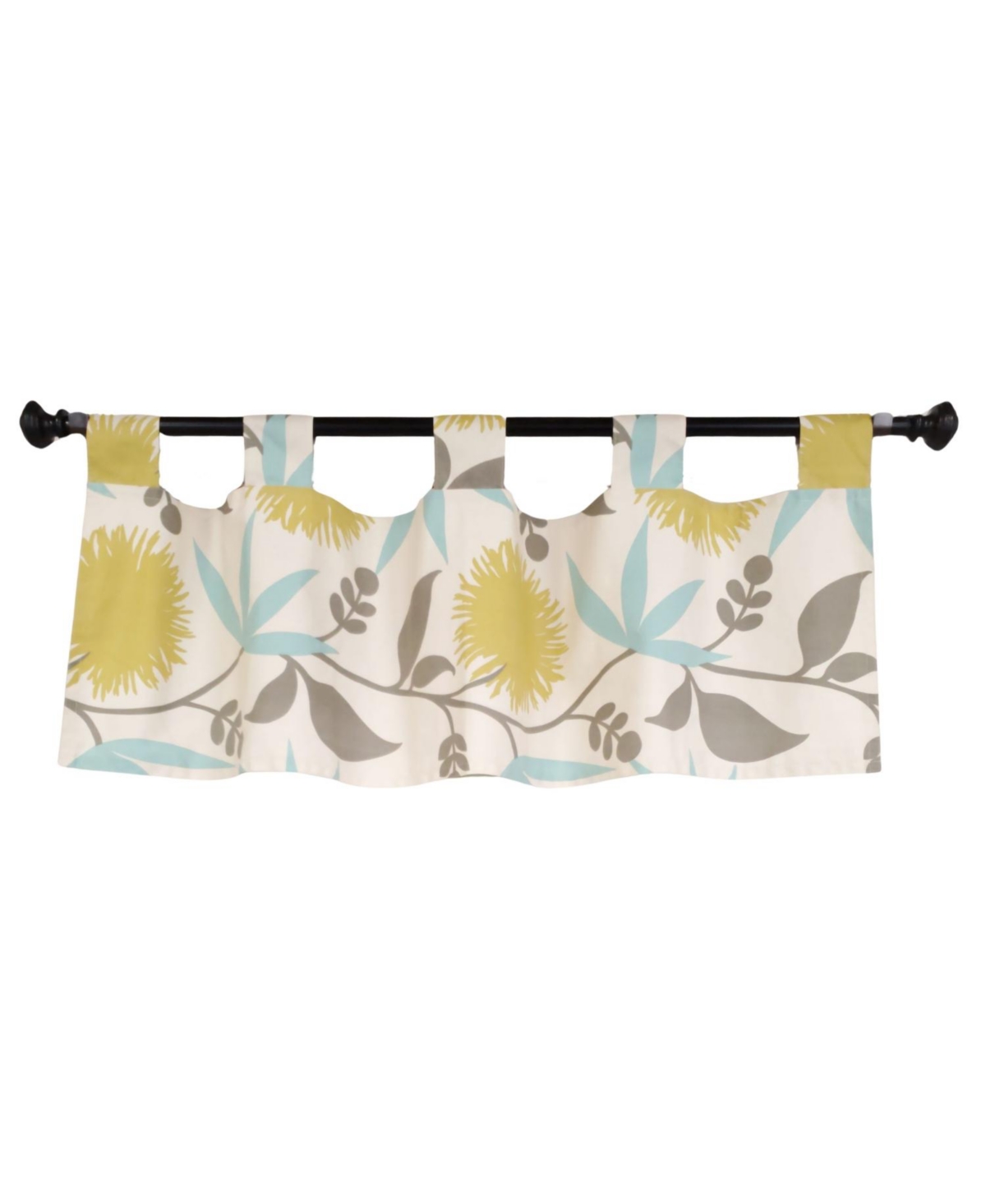 Click here for Rlf Home 4" Top Tab High Quality Fabric Shine... prices