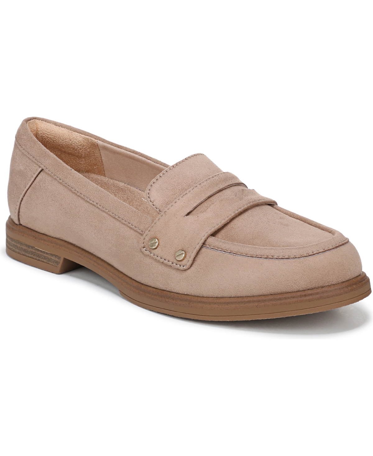 Click here for Dr. Scholls Womens Hello Slip On Loafers - Beige prices