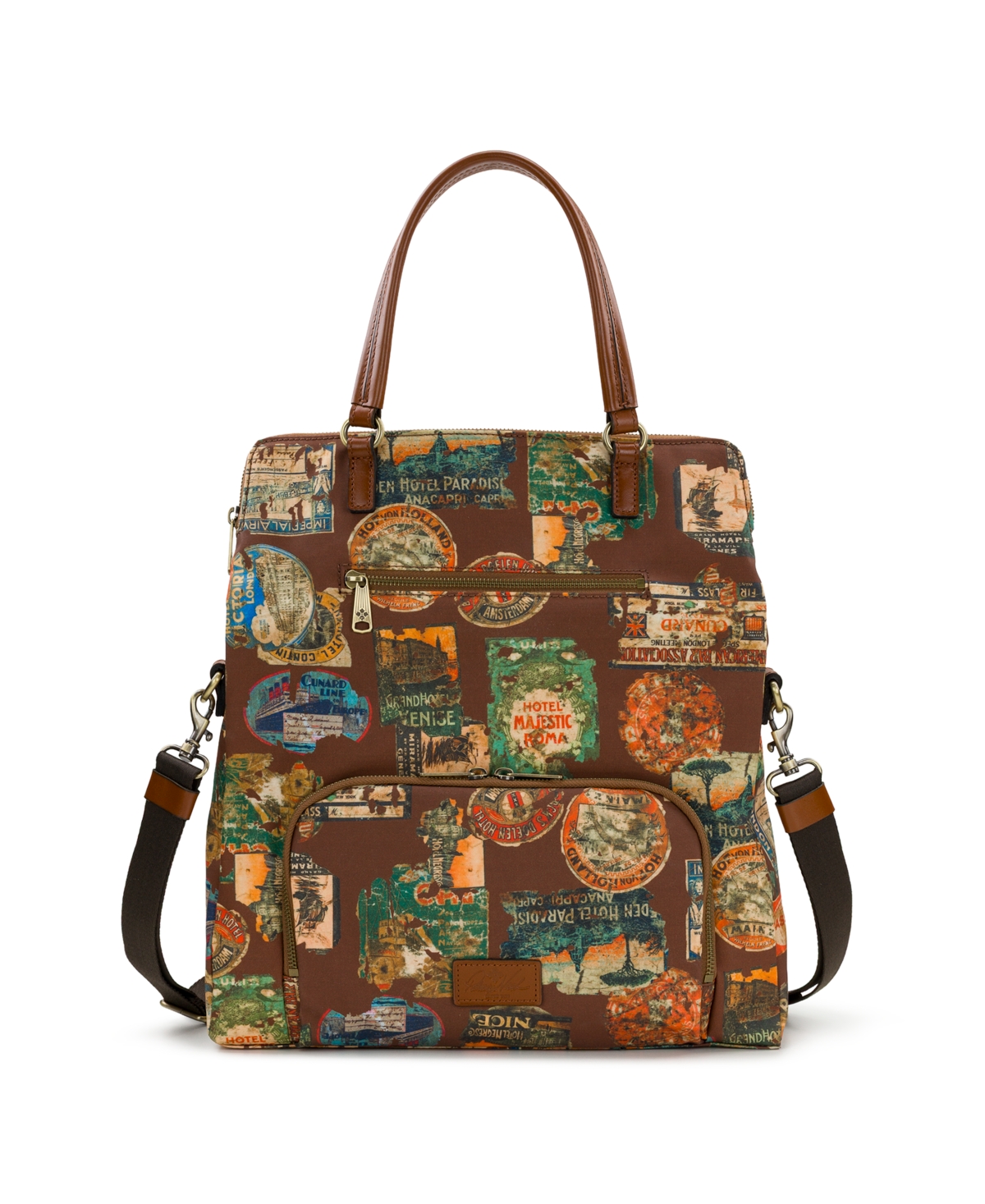 Click here for Patricia Nash Trapani Convertible Backpack - Vinta... prices