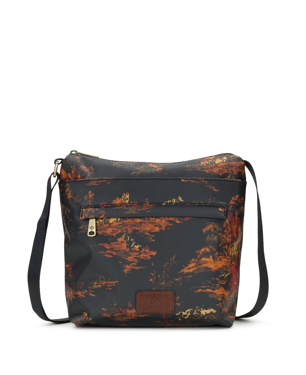 Click here for Patricia Nash Carmini Canvas Crossbody Bag - Kent... prices