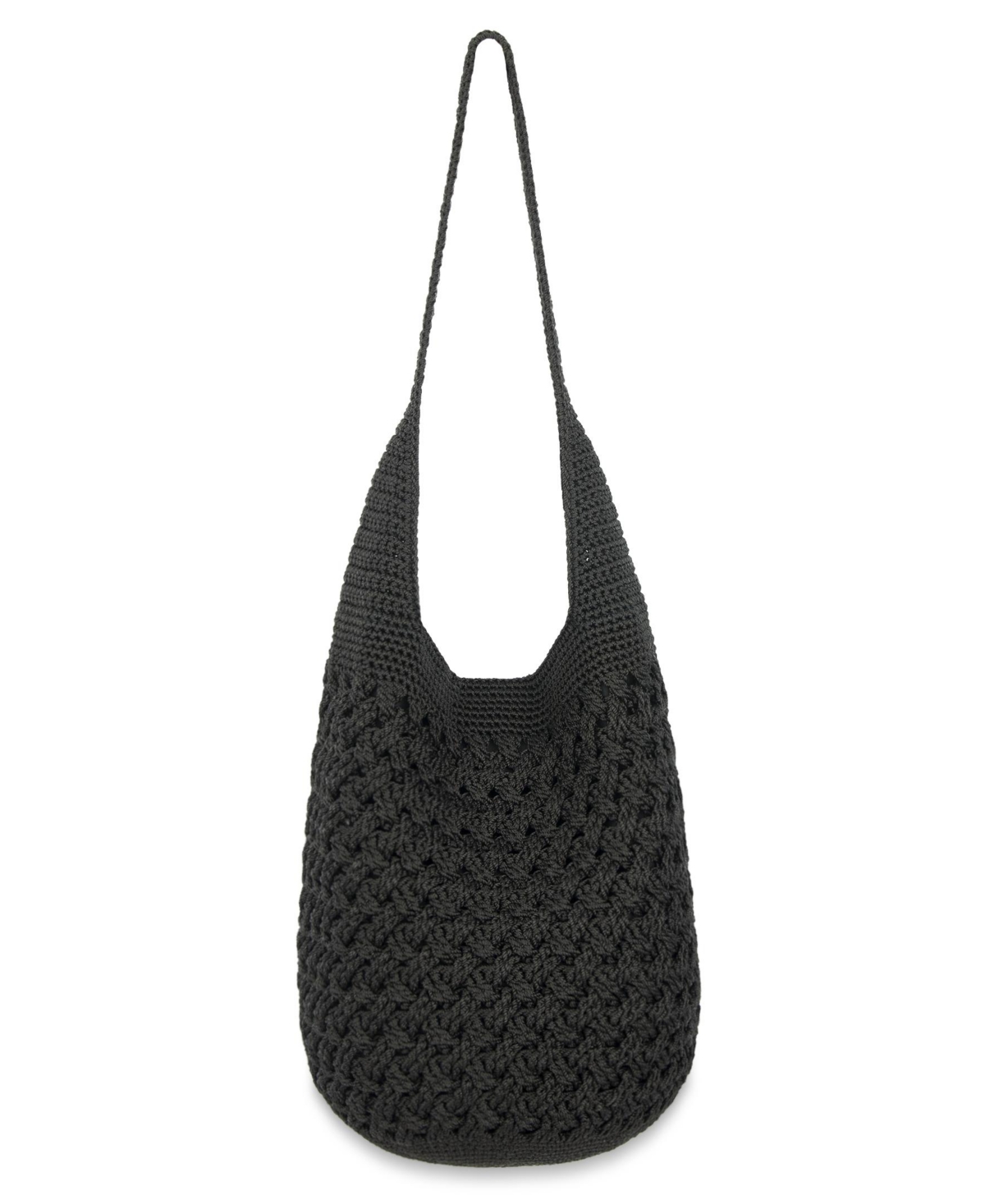 Click here for The Sak Womens Lucia Leather Crossbody Bag - Jet B... prices