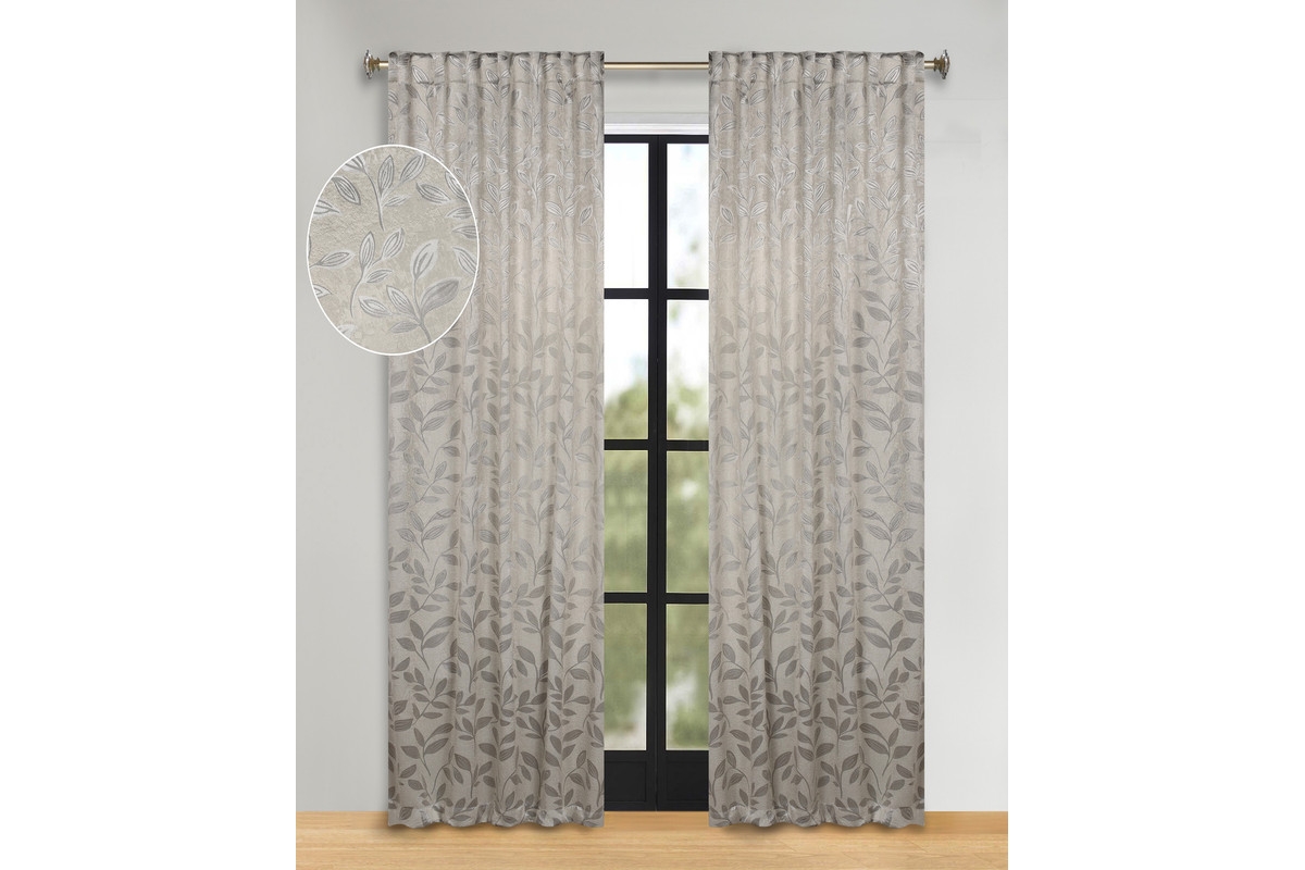 Click here for Superior Leaves Modern Bohemian Back Tab Blackout... prices