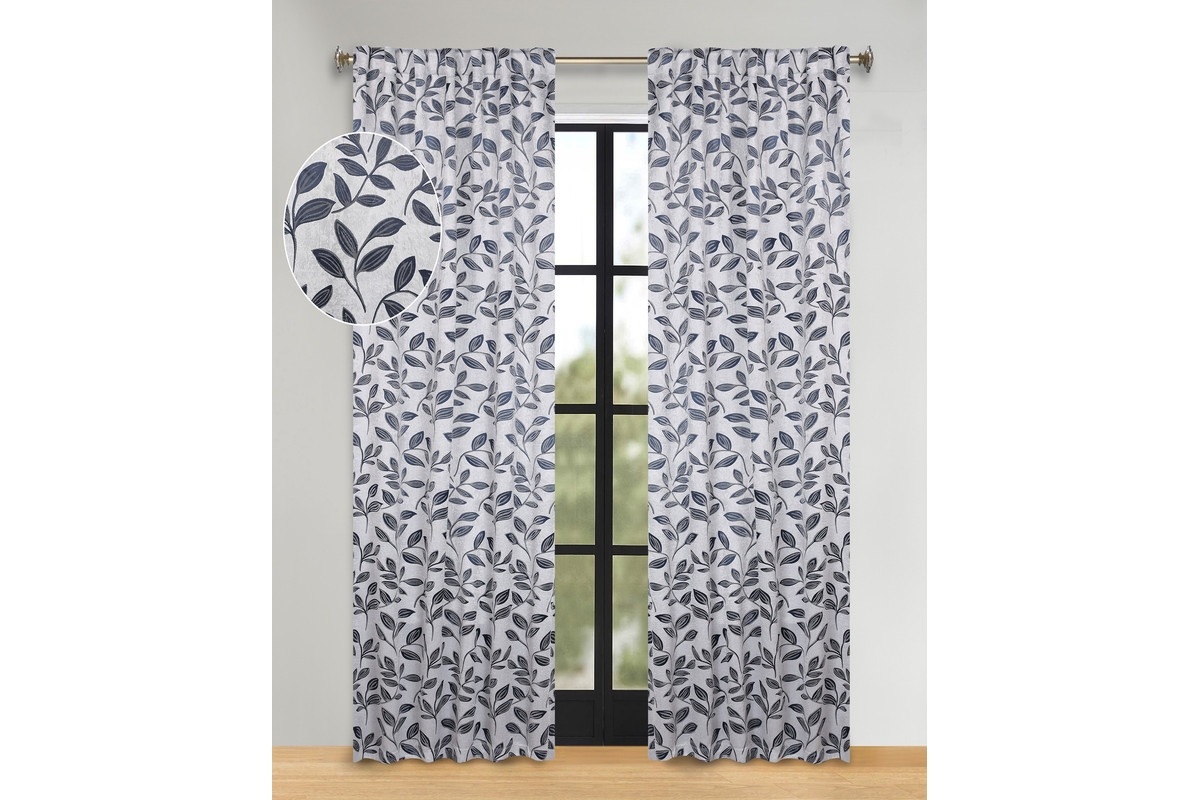 Click here for Superior Leaves Modern Bohemian Back Tab Blackout... prices