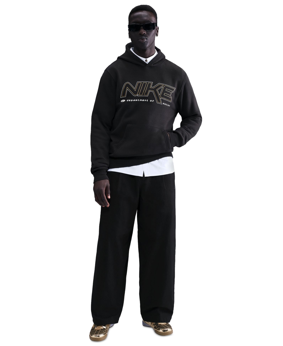 Click here for Nike Sportswear Club Mens Pull-On Fleece Hoodie -... prices