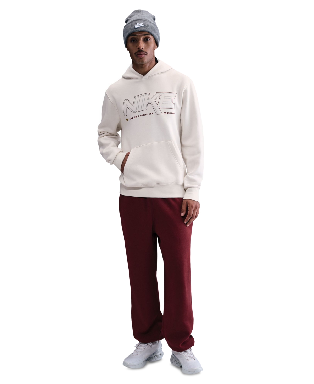 Click here for Nike Sportswear Club Mens Pull-On Fleece Hoodie -... prices