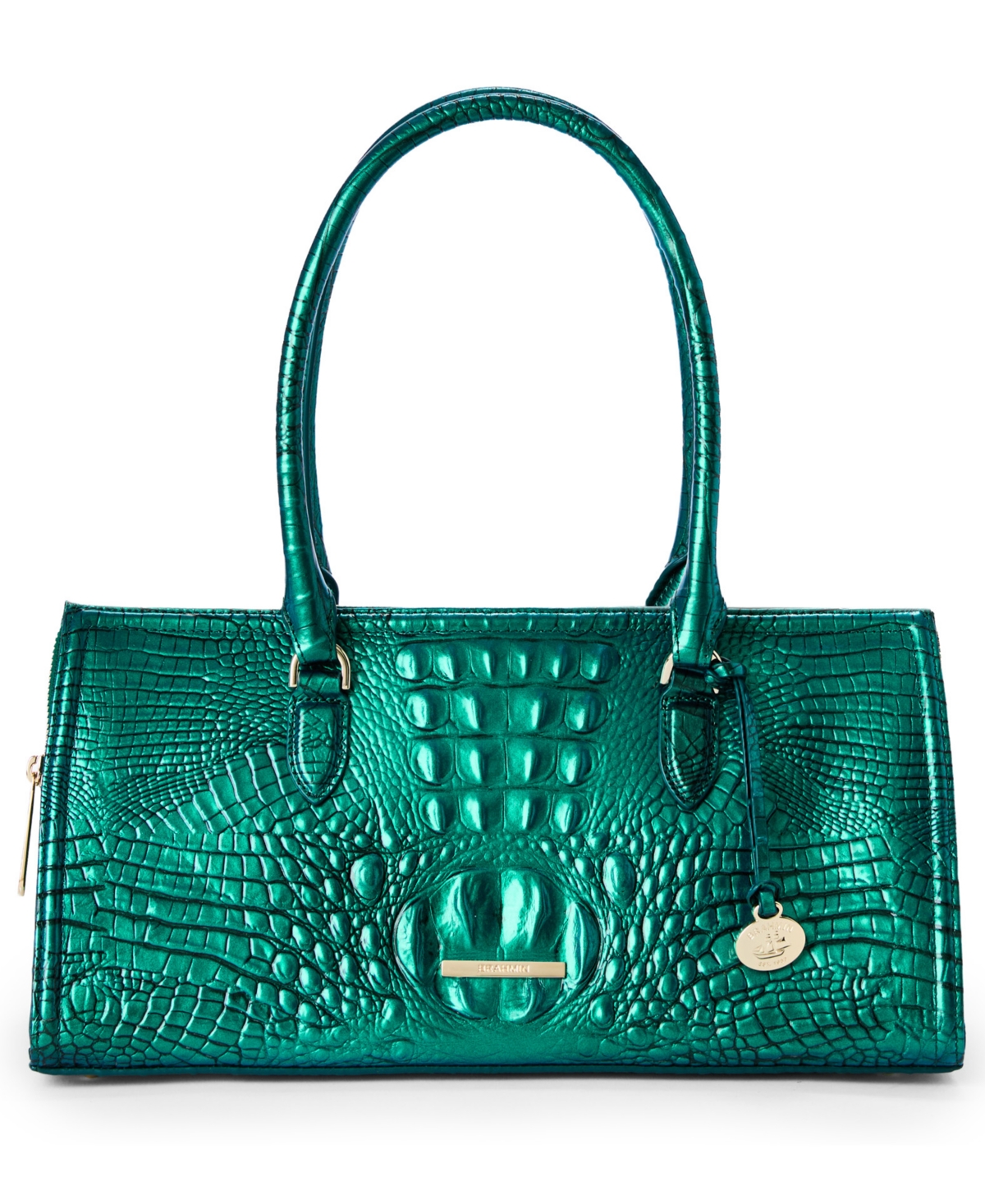 Click here for Brahmin Sophia Large Melbourne Satchel Bag - Mysti... prices