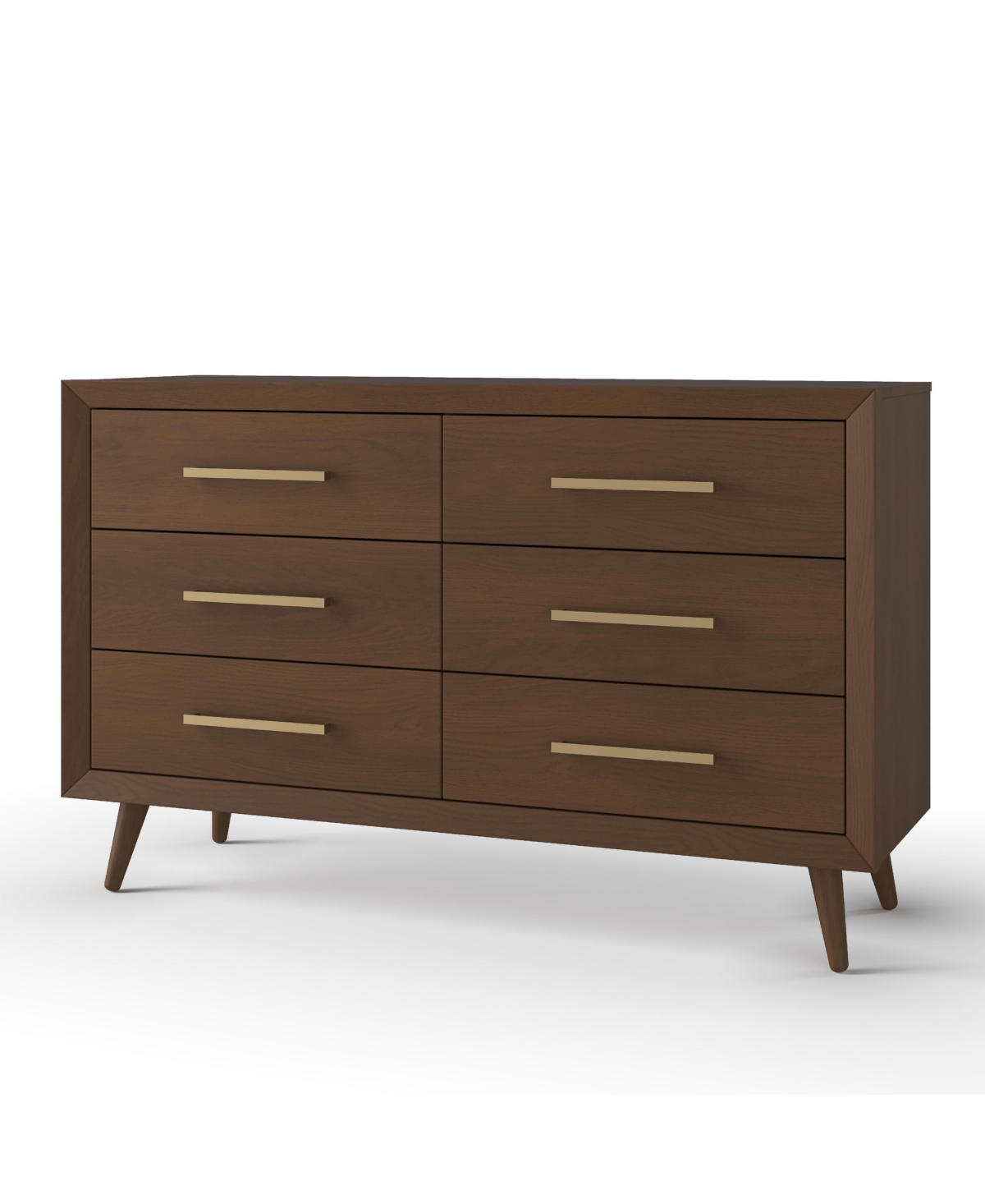 Click here for Cranbrook 6 Drawer Double Dresser - Toasted chestn... prices