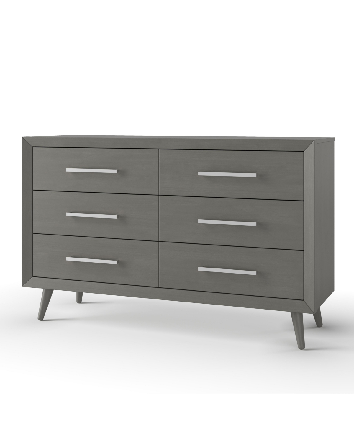 Click here for Cranbrook 6 Drawer Double Dresser - Lunar grey prices