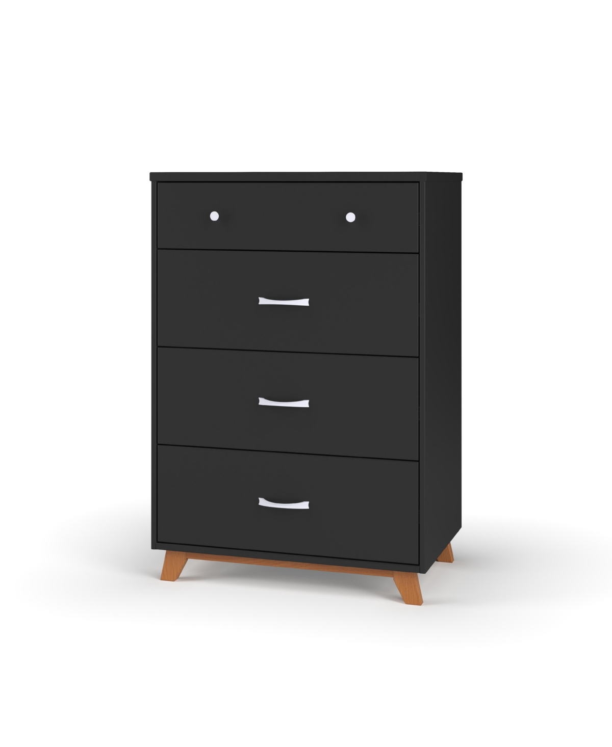 Click here for Soho 4-Drawer Chest - Ebony prices