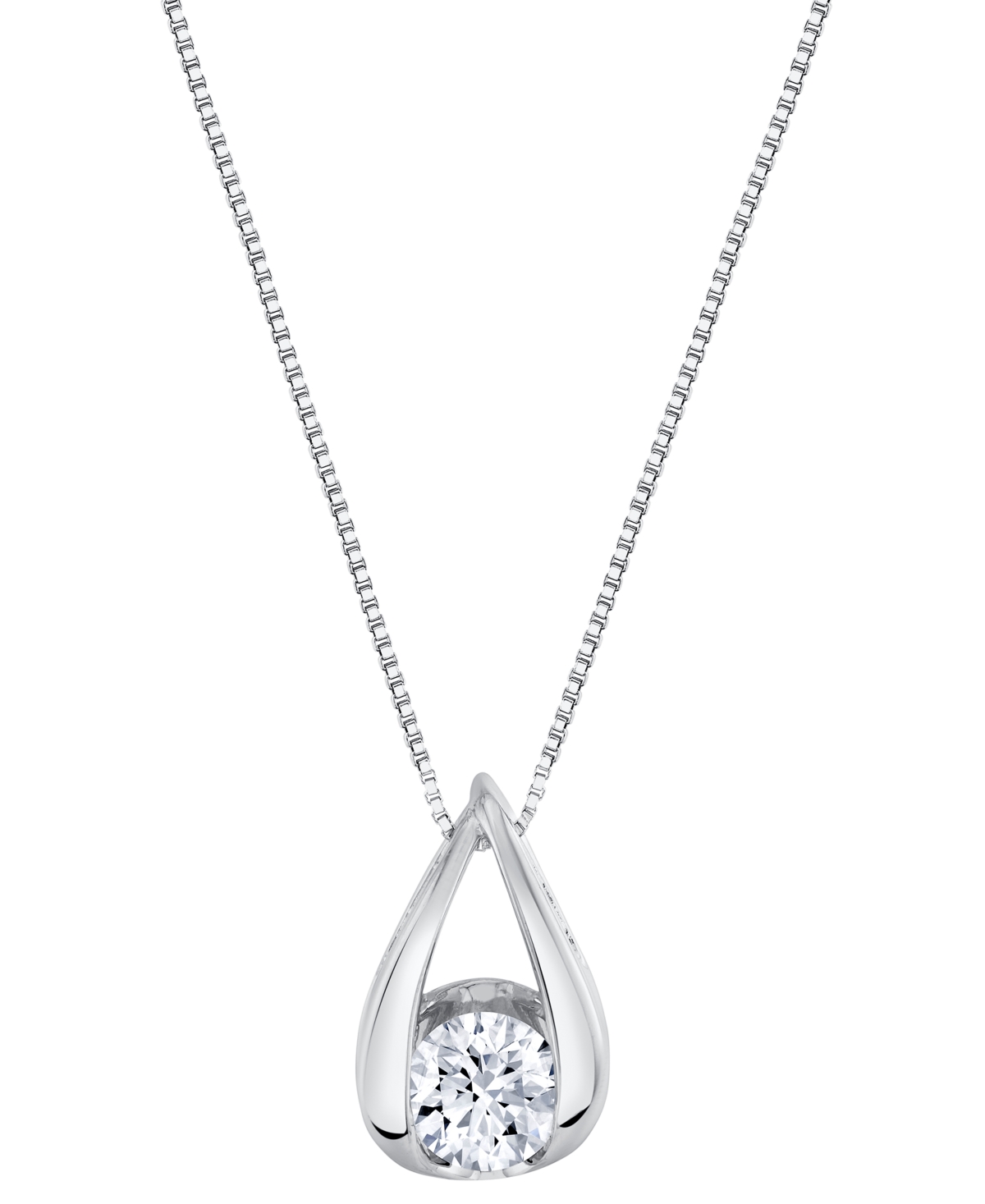 Click here for Sirena Lab Grown Diamond Pendant Necklace (1 ct. t... prices