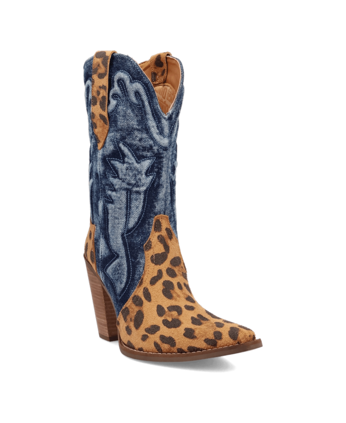 Click here for Dingo Womens Tipsy Leather Boot - Leopard prices