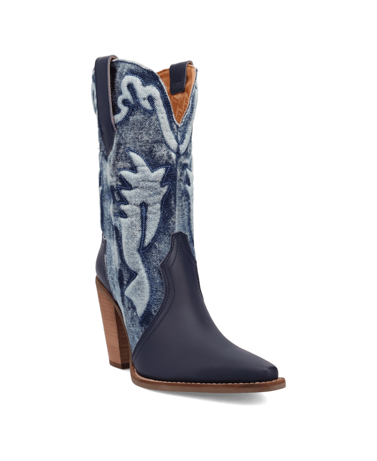 Click here for Dingo Womens Tipsy Leather Boot - Blue prices