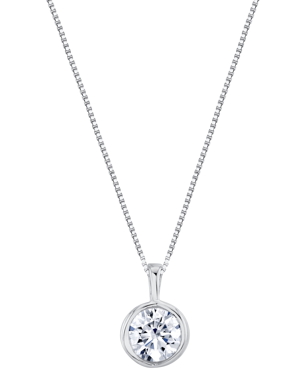 Click here for Sirena Lab Grown Energy Diamond Pendant Necklace (... prices