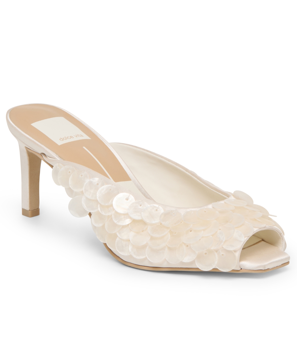 Click here for Dolce Vita Womens Samary Confetti Sequin Peep Toe... prices