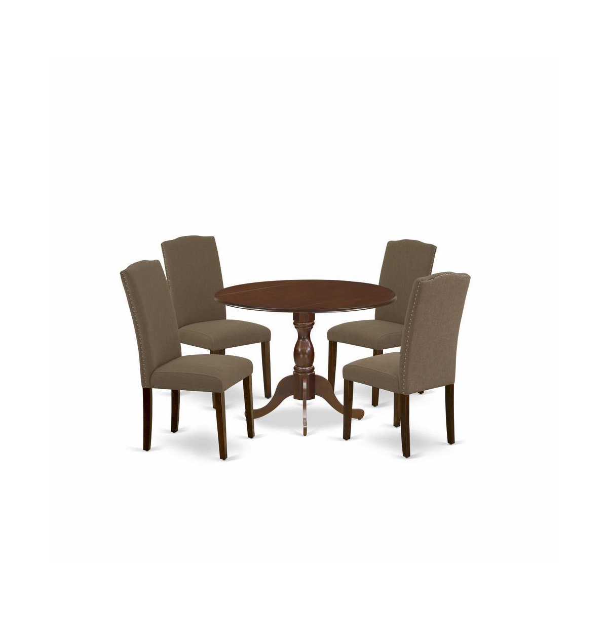 Click here for 5 Piece Dining Table Set Consists of 1 Drop Leaves... prices