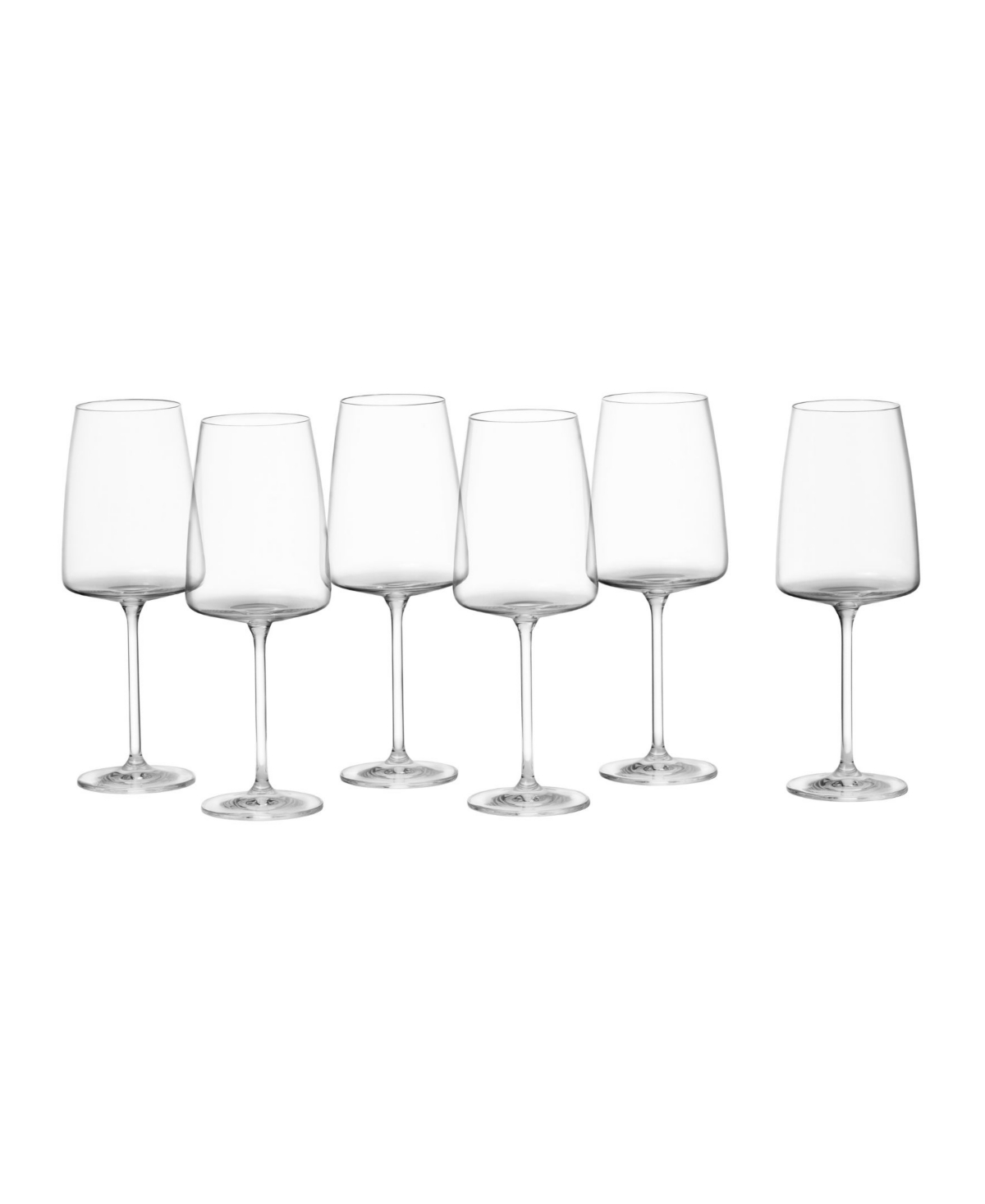 Click here for Zwiesel Glas Sensa Red Wine Glasses  Set of 6 - Cl... prices