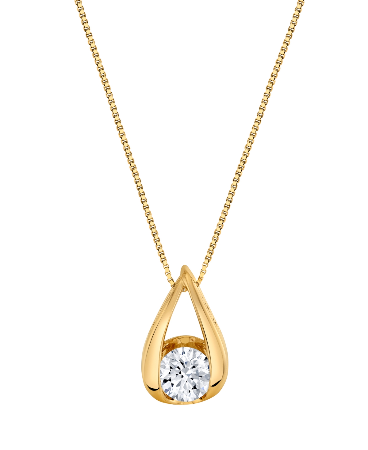 Click here for Sirena Lab Grown Diamond Pendant Necklace (1 ct. t... prices
