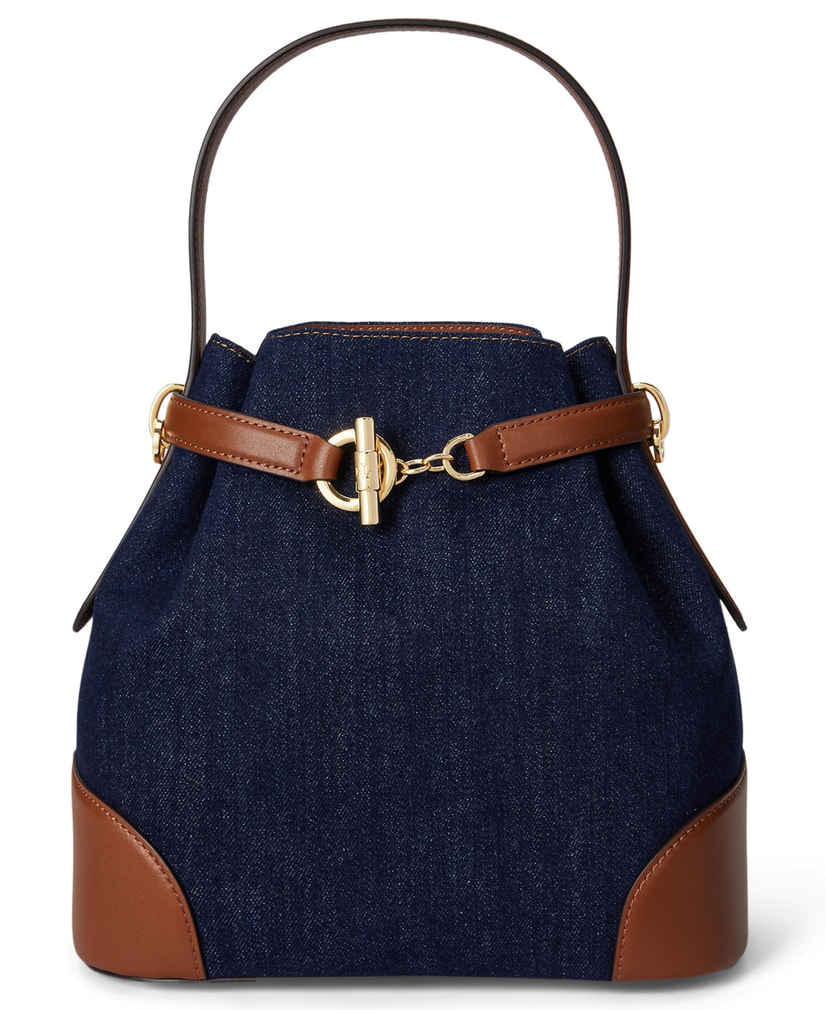 Click here for Lauren Ralph Lauren Small Blaike Bucket Bag - Vayr... prices