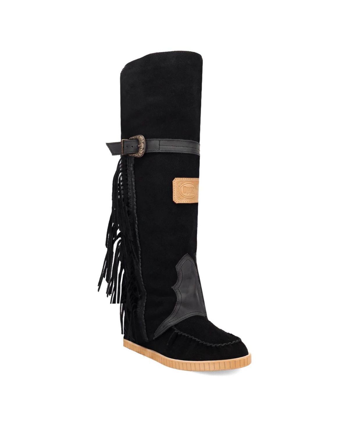 Click here for Dingo Womens Lakota Leather Boot - Black prices