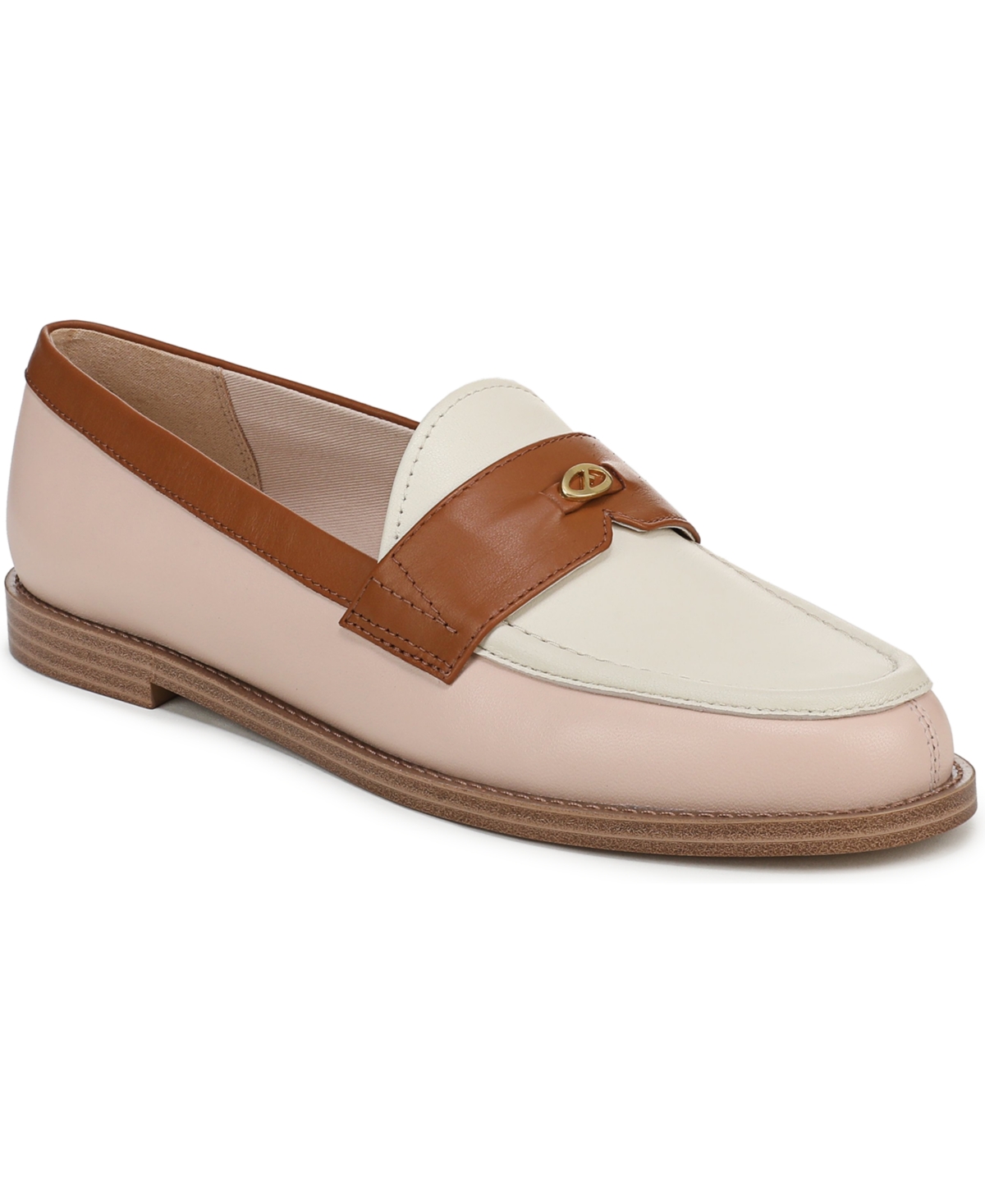 Click here for Franco Sarto Womens Stellan Pointed Toe Loafers -... prices