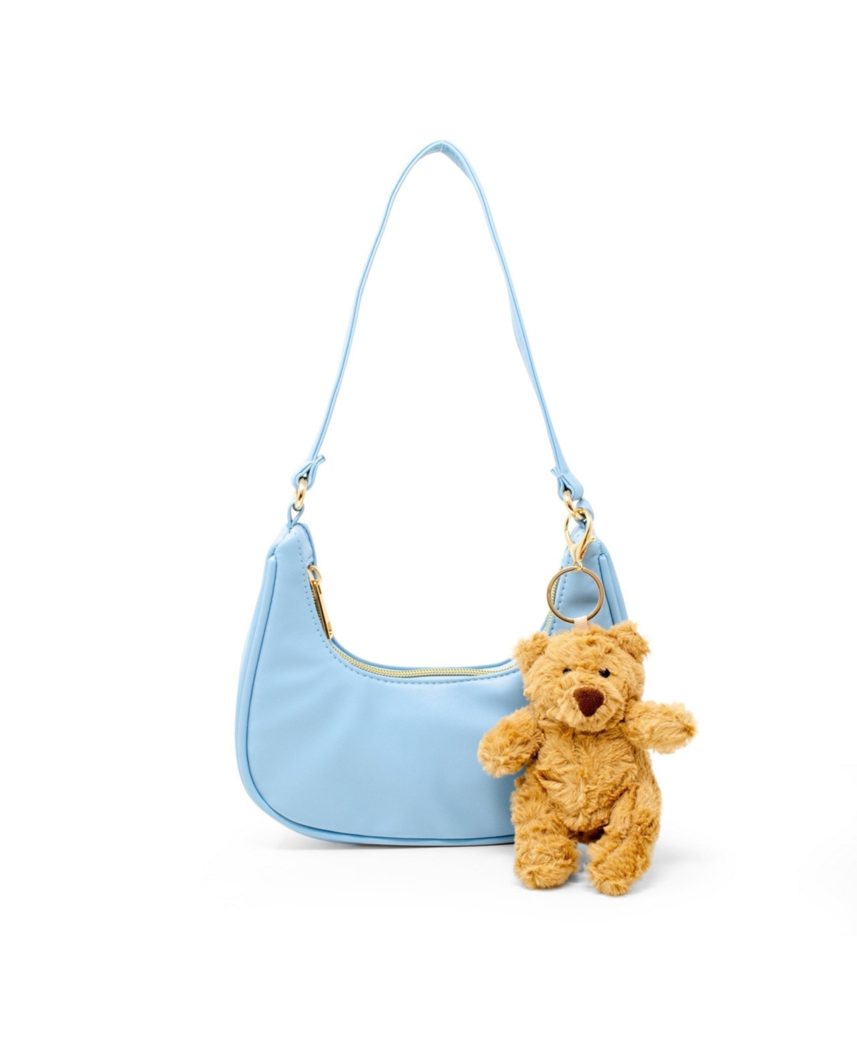 Click here for Omi Gems Teddy Bear Charm Shoulder Handbag prices