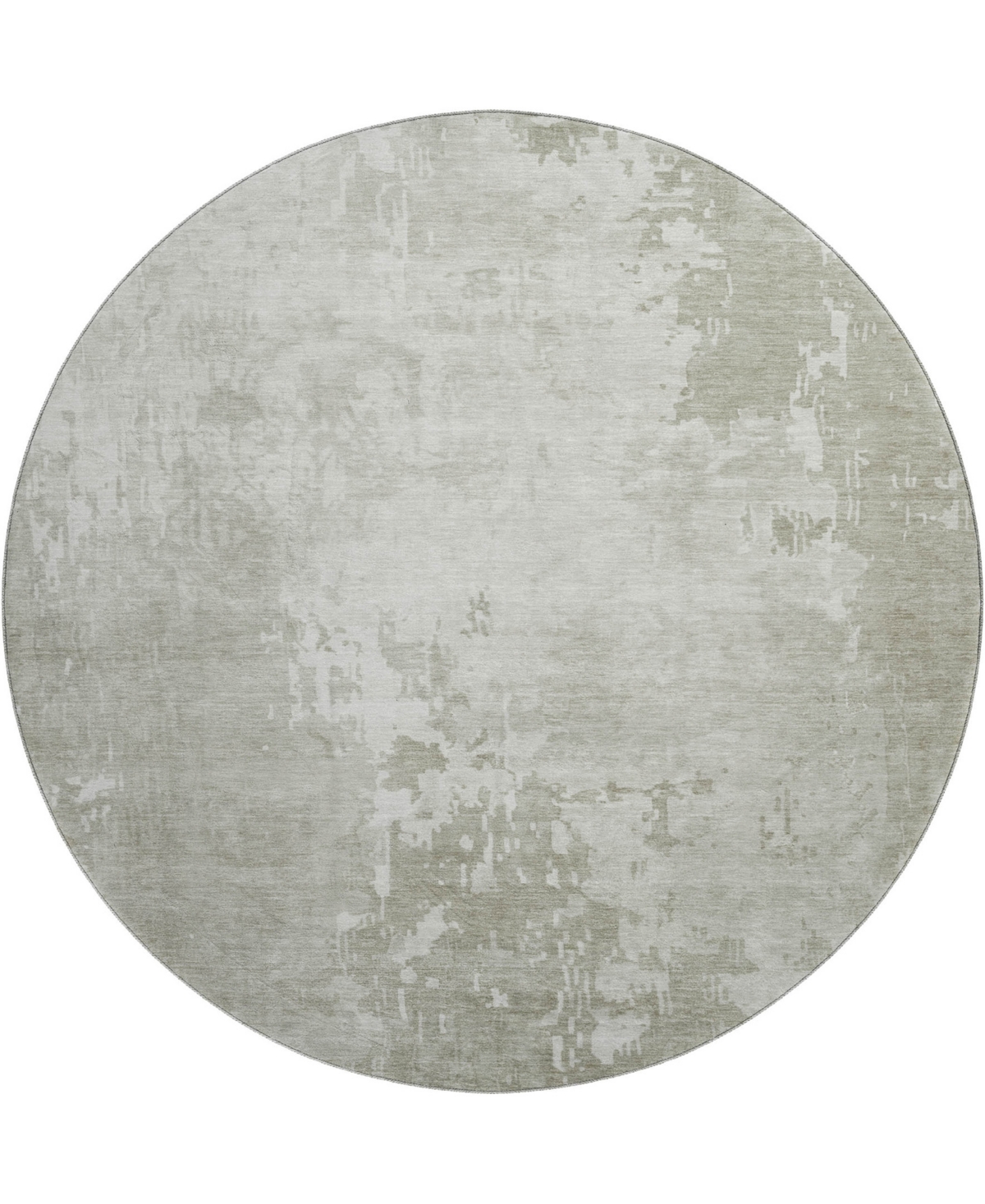 Click here for Dalyn Pacifica PA11 8x8 Round Area Rug - Ivory  Gr... prices