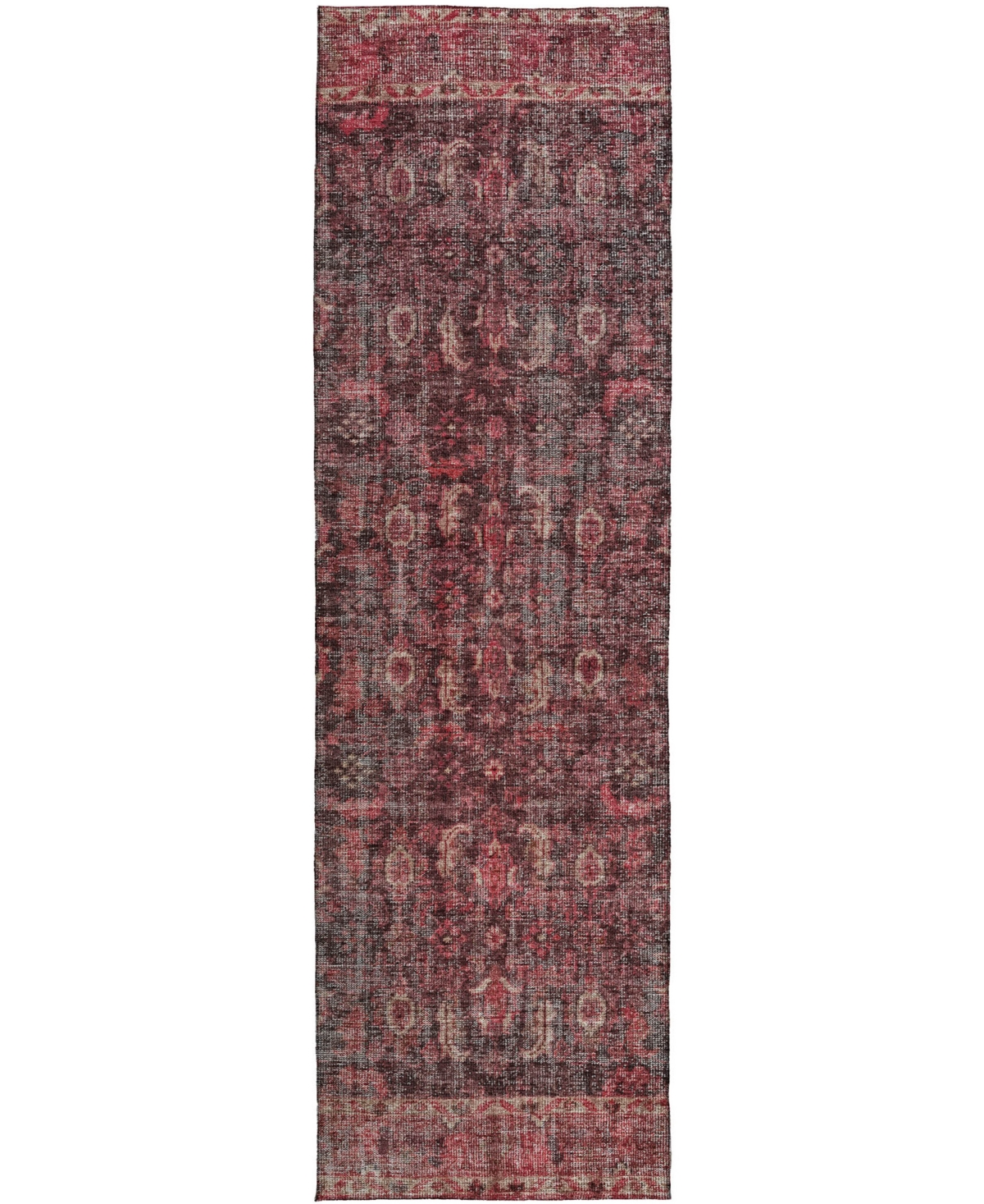 Click here for Dalyn Karaj KJ3 23x76 Runner Area Rug - Pink prices