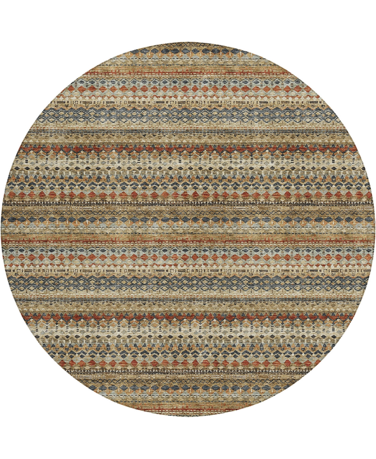 Click here for Dalyn Solace SL2 8x8 Round Area Rug - Wheat prices