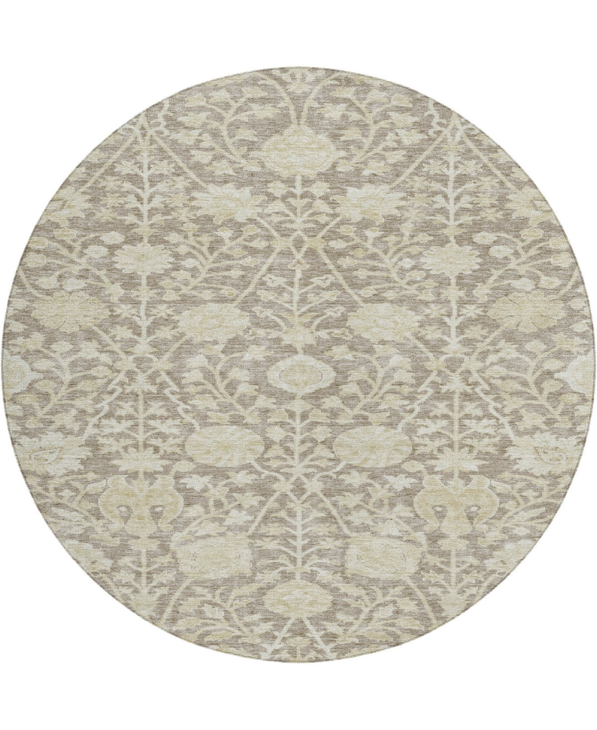 Click here for Dalyn Solace SL8 8x8 Round Area Rug - Mocha prices