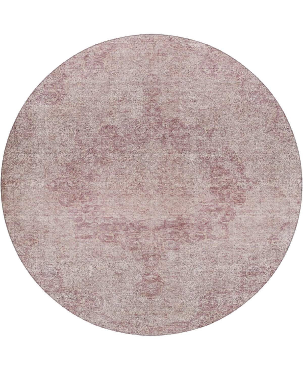Click here for Dalyn Tabrook TB5 8x8 Round Area Rug - Pink prices