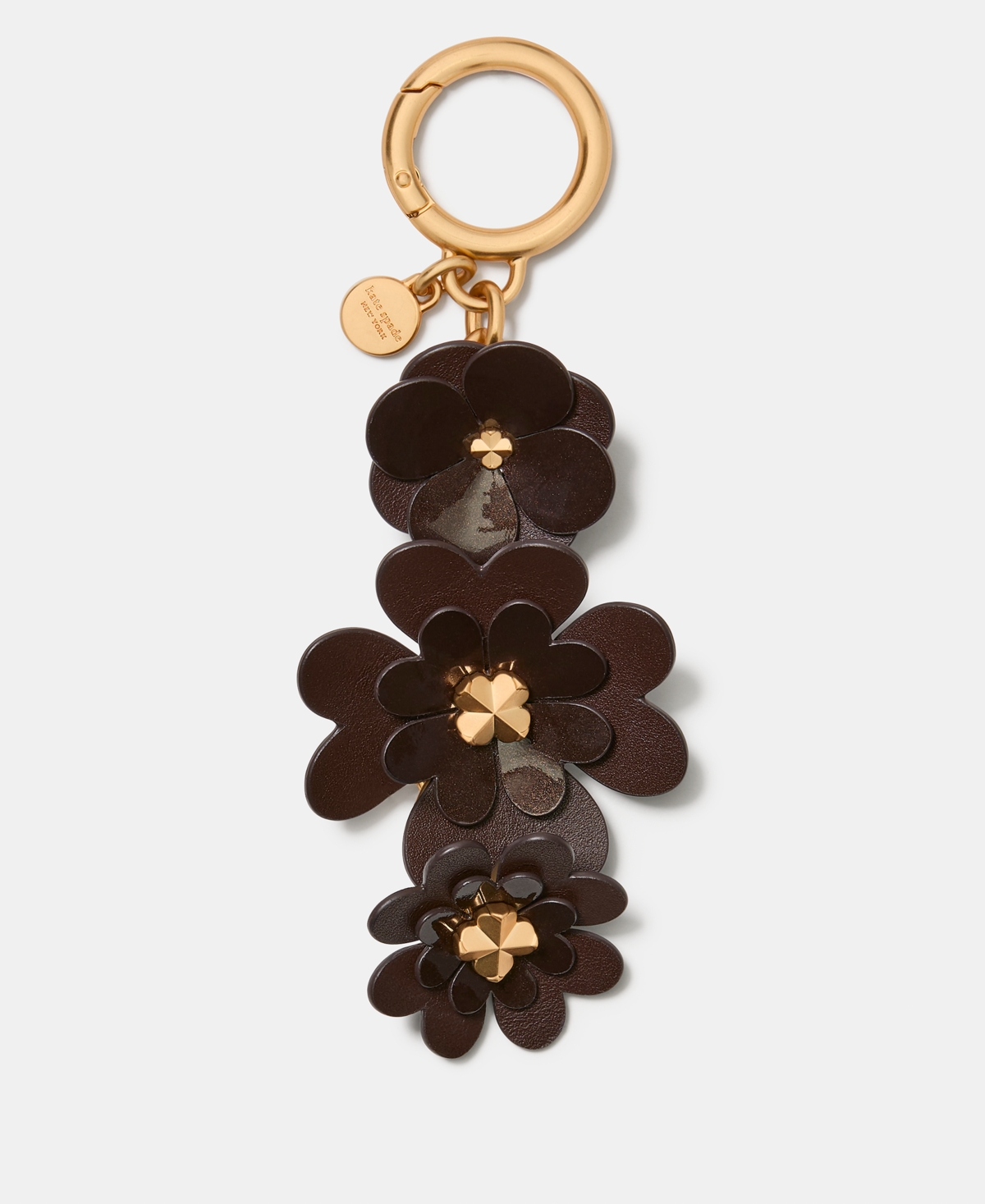 Click here for kate spade new york Mixed Material Spade Flower Ba... prices