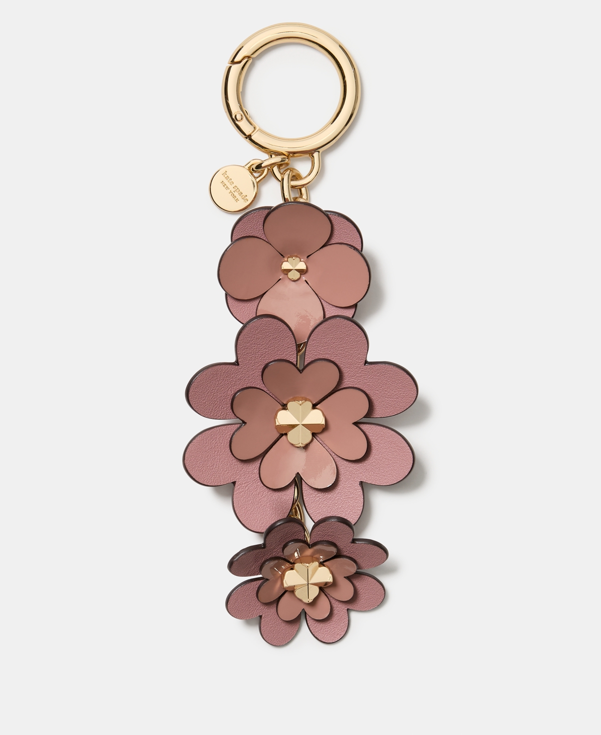 Click here for kate spade new york Mixed Material Spade Flower Ba... prices