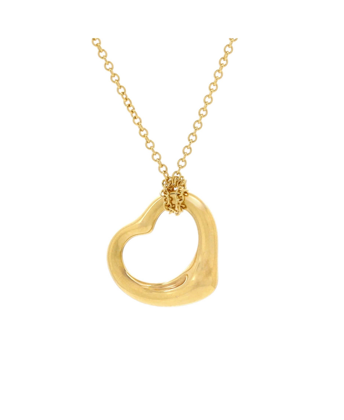 Click here for Pre-Owned Tiffany & Co Elsa Peretti Open Heart Pen... prices