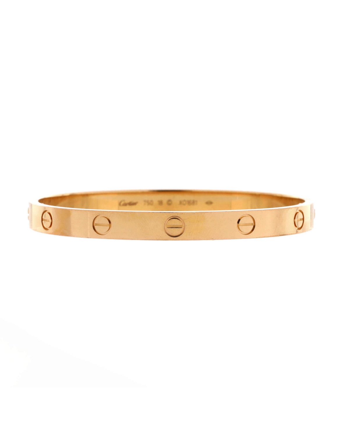 Click here for Pre-Owned Cartier Love Bracelet - 18k yellow gold prices
