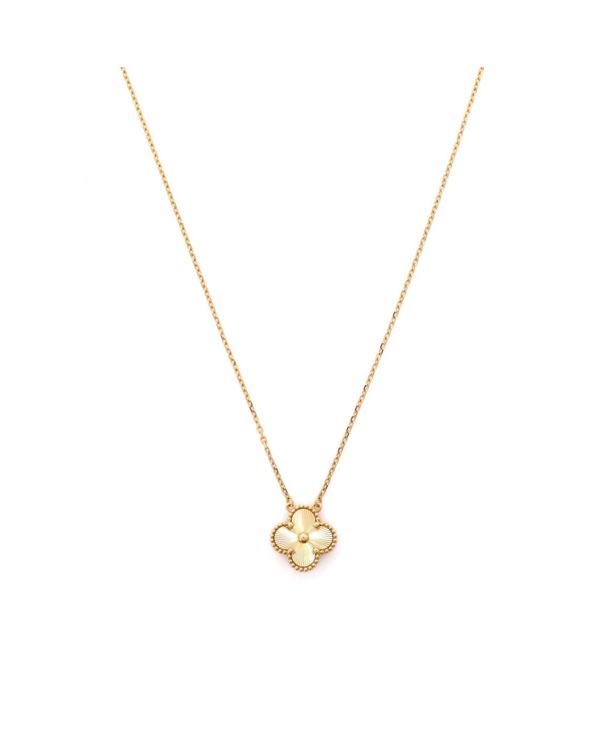 Click here for Pre-Owned Van Cleef & Arpels Vintage Alhambra Pend... prices