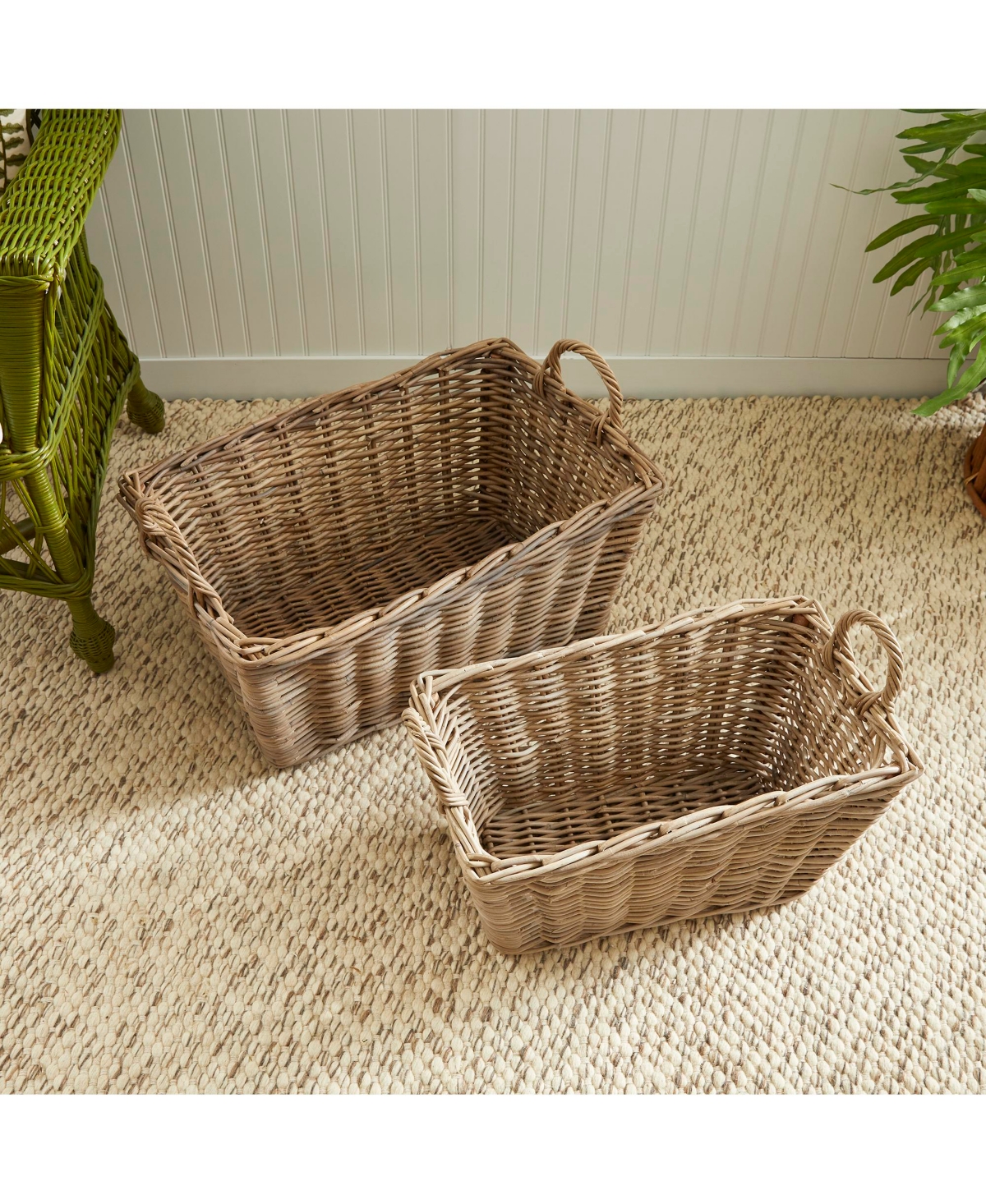 Click here for Napa Home & Garden Normandy Laundry Baskets  Set O... prices