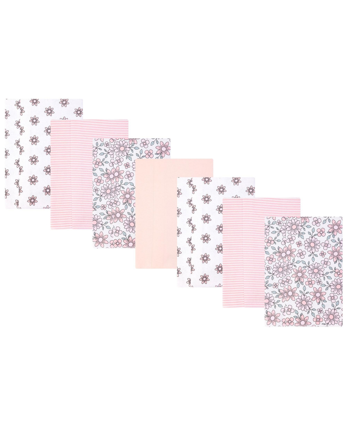 Click here for Hudson Baby Infant Girls Cotton Flannel Burp Cloth... prices