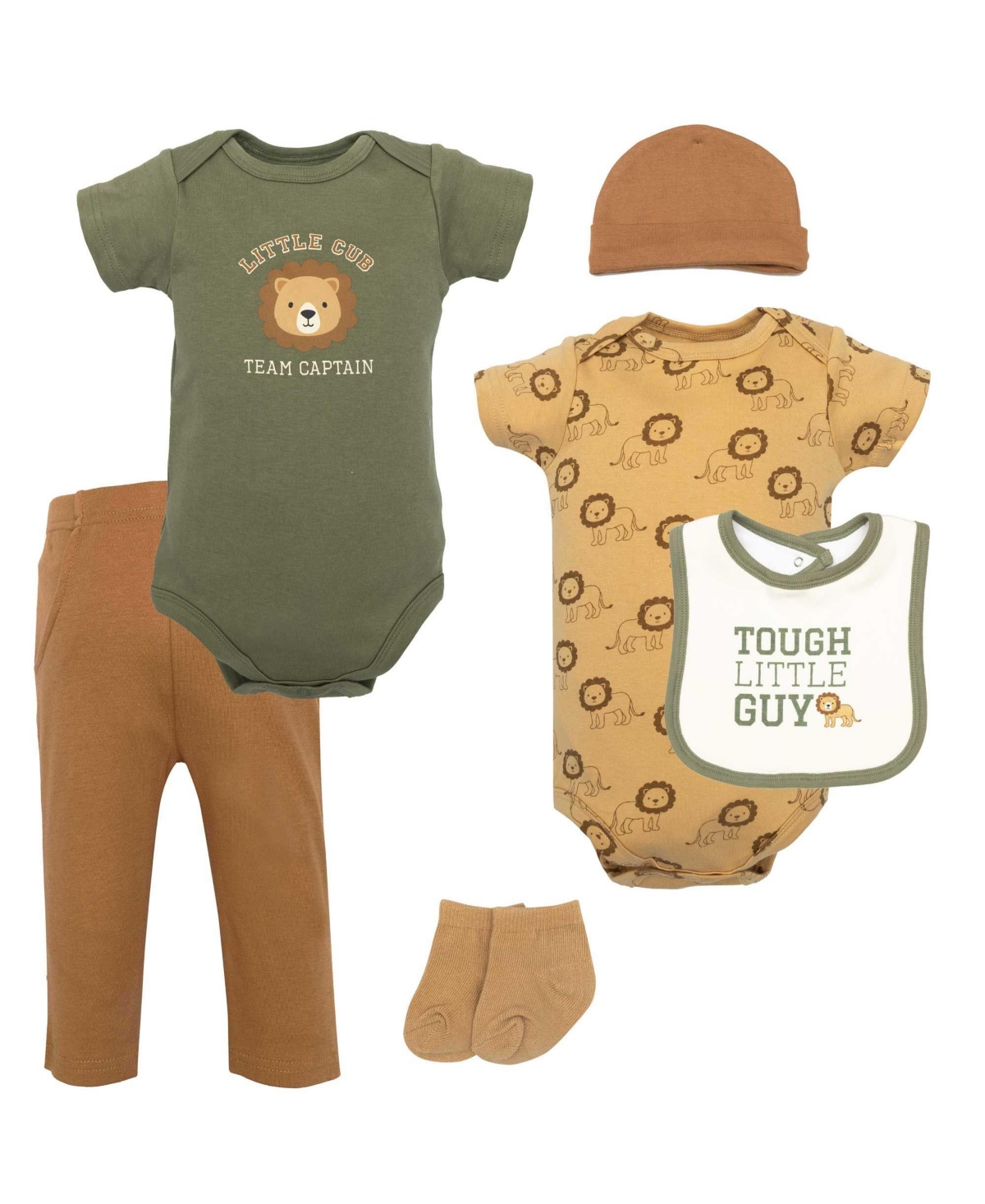 Click here for Hudson Baby Baby Boys Hudson Cotton Layette Set  T... prices