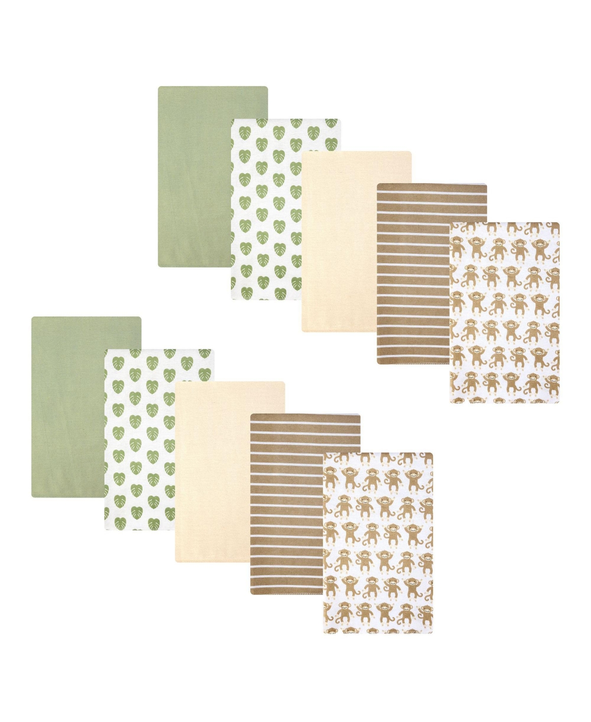 Click here for Hudson Baby Infant Boys Cotton Flannel Burp Cloths... prices