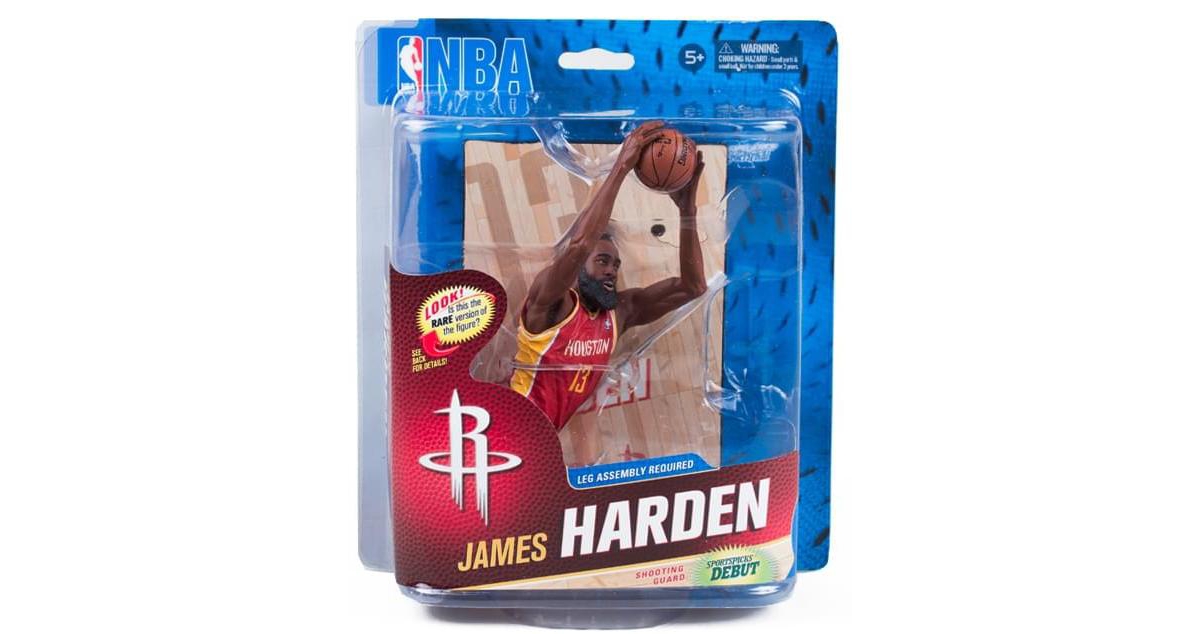 Click here for Mcfarlane Nba Series 23 Houston Rockets James Hard... prices