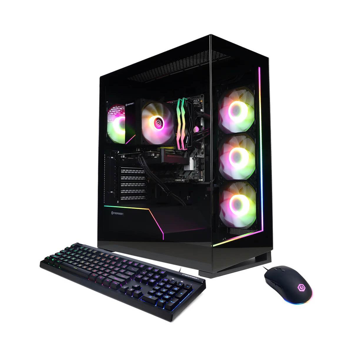 Gamer Master Gaming Desktop Amd Ryzen 7 8700F Nvidia GeForce Rtx 5060 32GB Ram 1TB Ssd Windows 11 Home - Black - Black