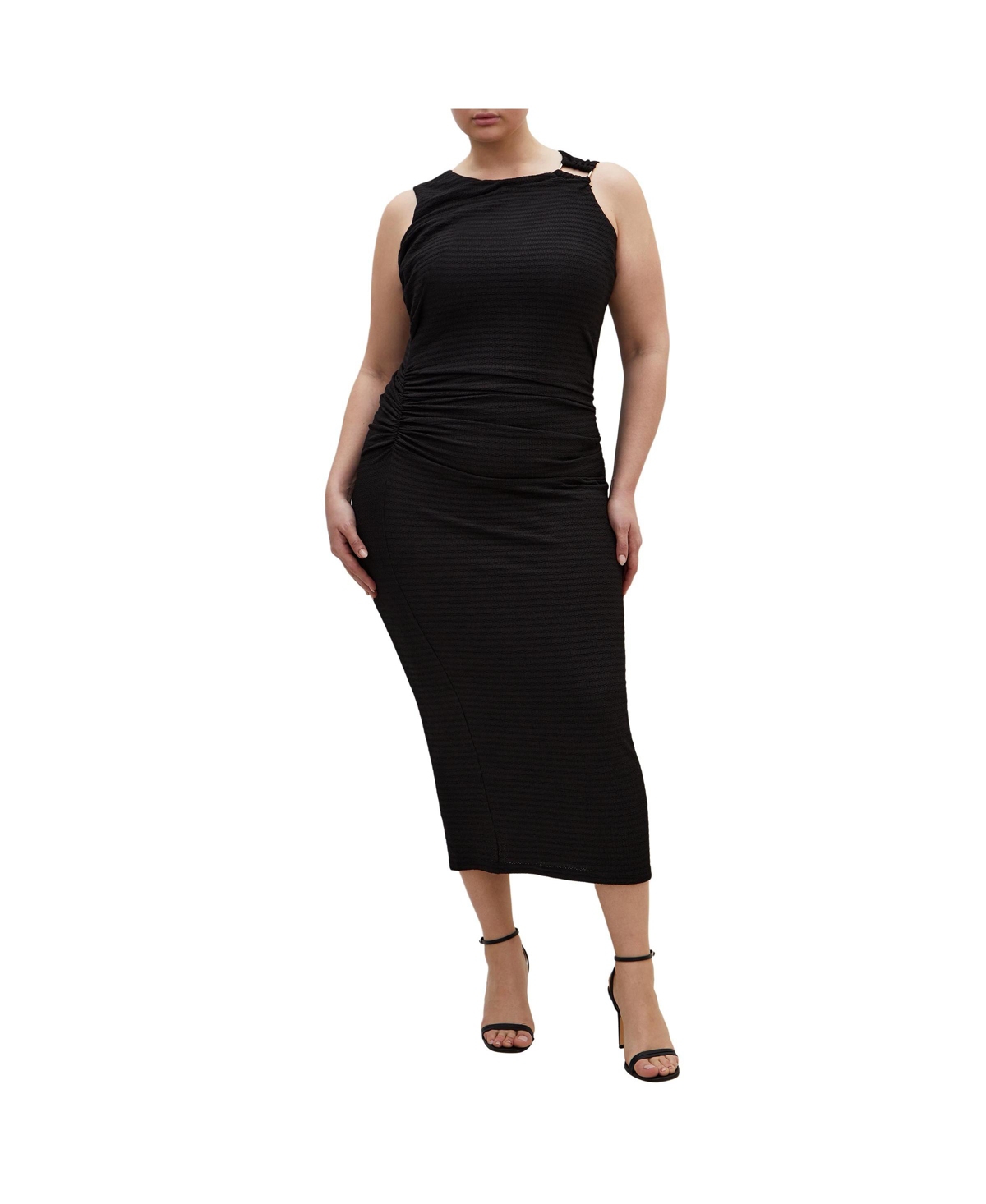 Click here for City Chic Womens Fion Dress - Black prices