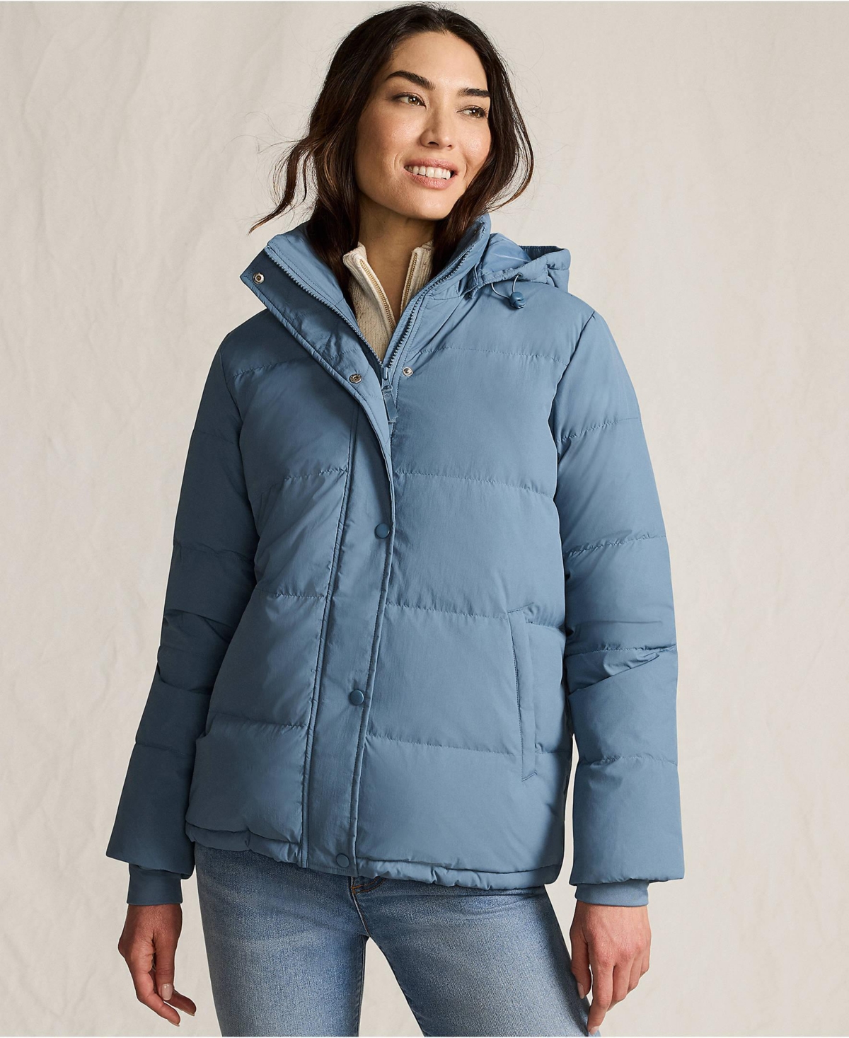 Click here for Lands End Womens Max 600 Down Puffer Jacket - Soft... prices