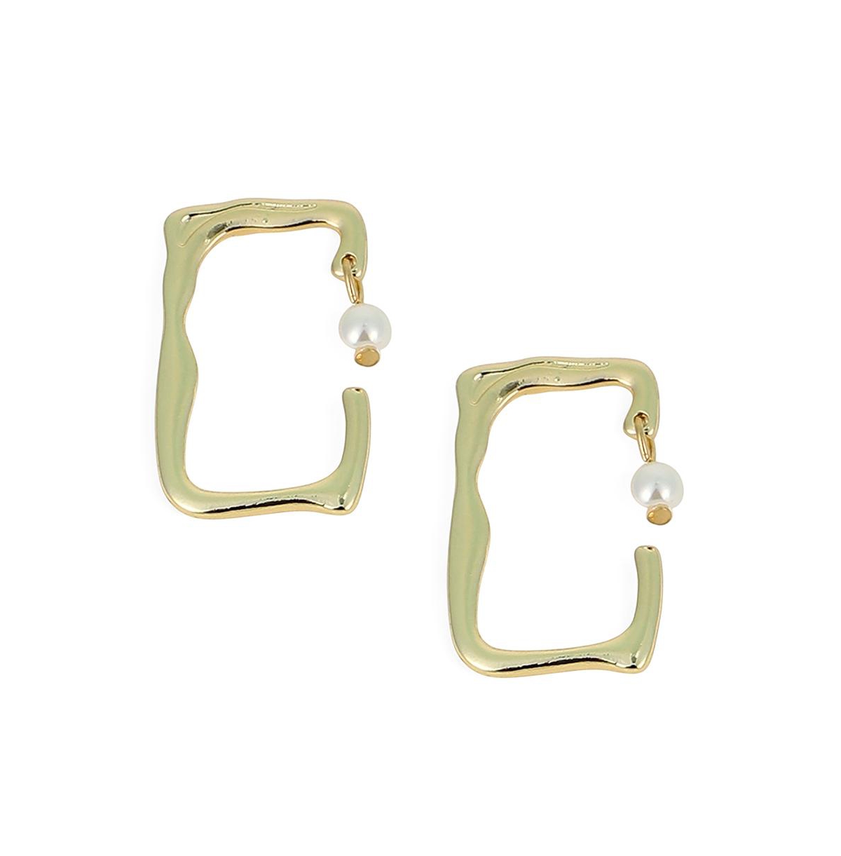Click here for Womens The Cadre Drop Earrings - California Gold -... prices