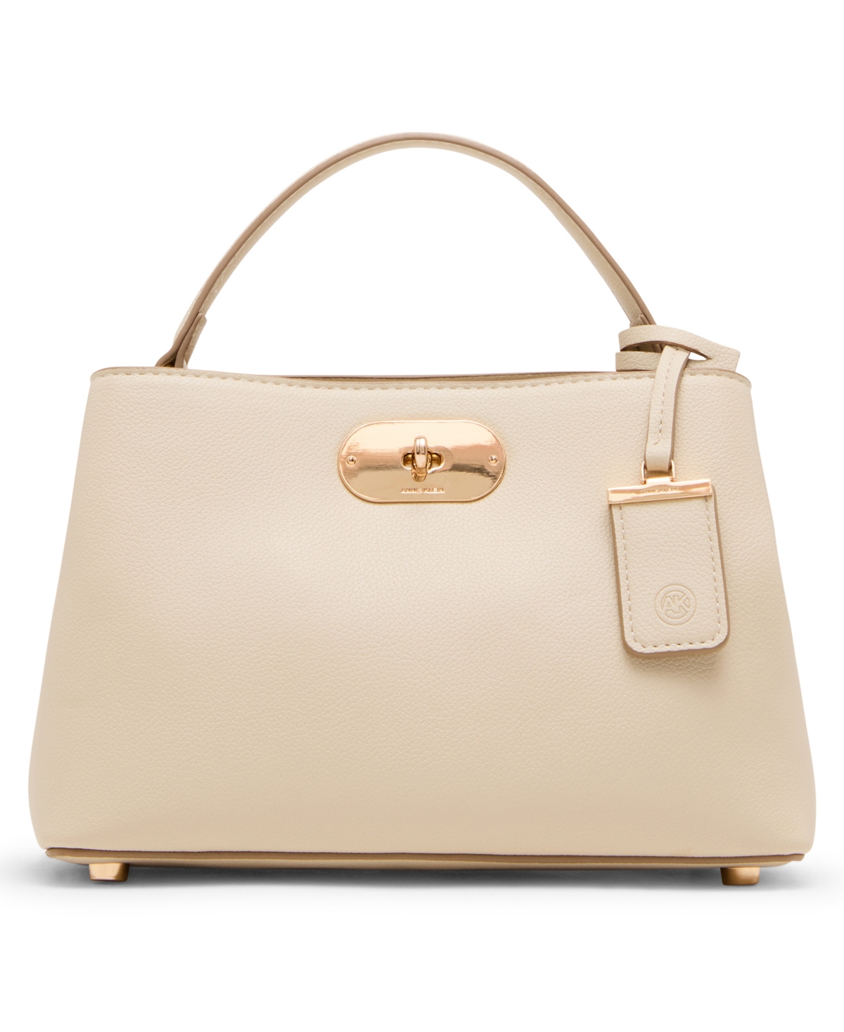 Click here for Anne Klein Womens New Recruits Dome Satchel - Whit... prices