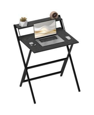 Click here for Homcom Small Folding Desk Foldable Computer Desk W... prices