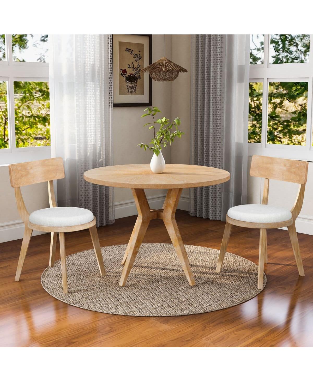 Click here for 3-Piece Mid-Century Modern Dining Set  39.4"... prices
